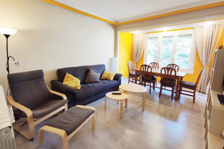 Centric And Renovated Apartament In Jaca - Jaca