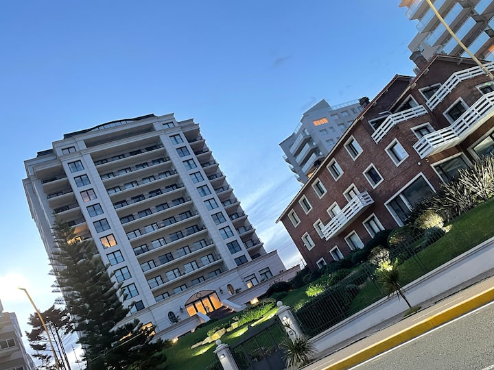 Dpto De Lujo Vista Al Mar En Dumbledor Playa Chica - Mar del Plata