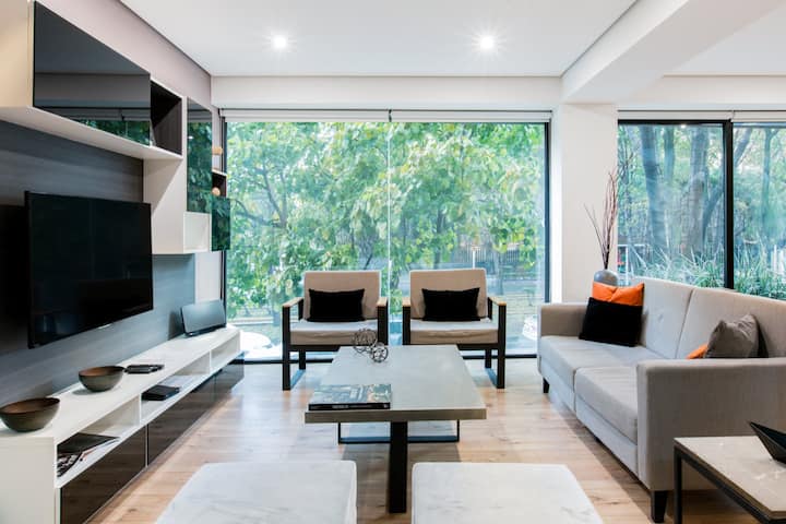 Luxury And Modern 2 Bedrooms Spacious Apartment - Distrito Federal