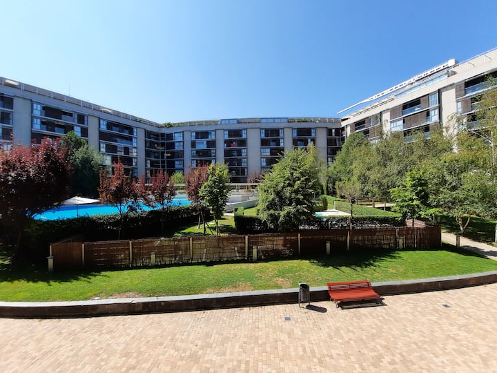 Cituspace Las Tablas-apartamento Terraza Y Parking - Madrid