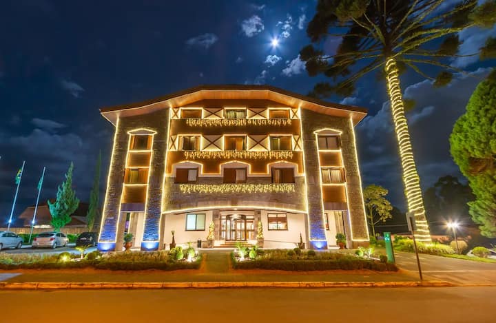 Suíte 311 Torre 2 - Alpenhaus 5 Pessoas - Gramado