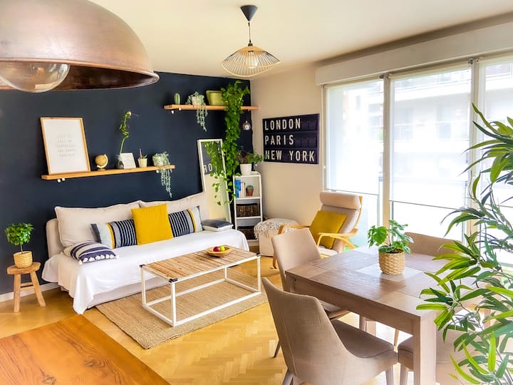★ Modern, Bright Flat Well Located To Visit Paris - Saint-Ouen