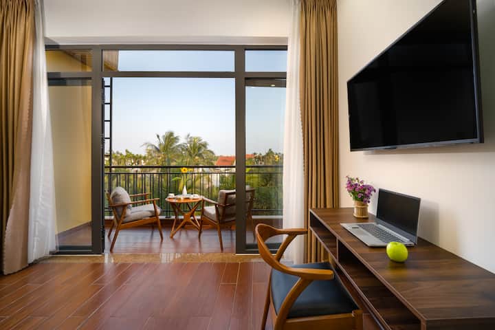 Fully Furnished 1br Studio W Bathtub｜big Balcony - Hội An