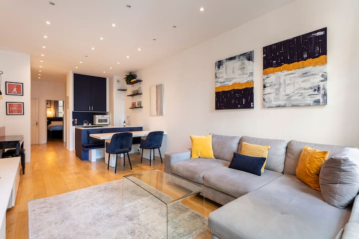 Luxe Au Quartier Montorgueil (50 M2 - 538 Sqft) - Paris