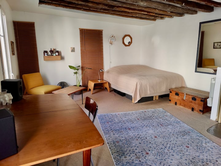 Charming Studio / Canal Saint-martin - Paris