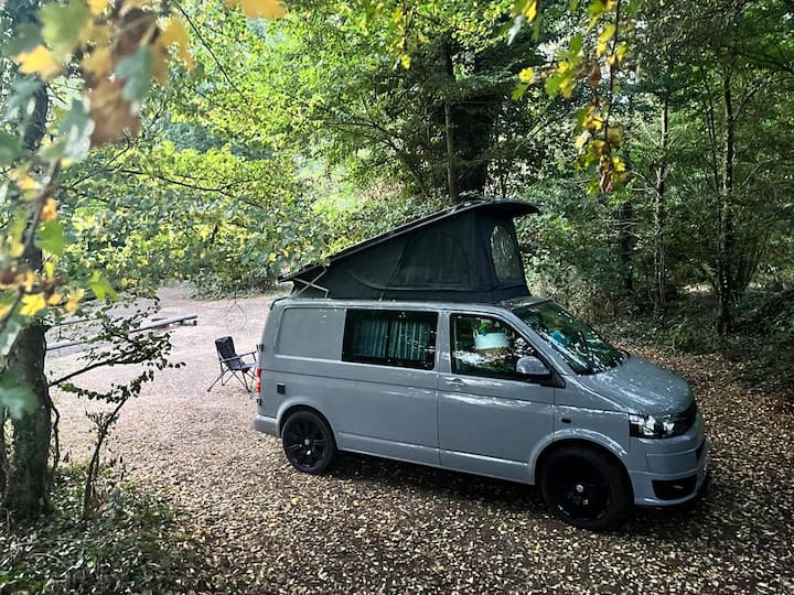 Vivieen The T5 Campervan.. Drive Around The Uk! - Seaford