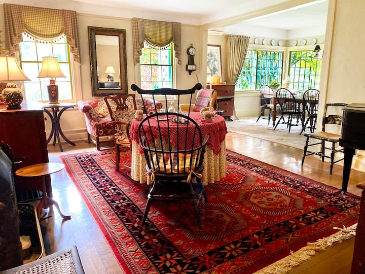 Stockbridge #1 B&b Full Breakfast Close To Museums - Stockbridge, MA