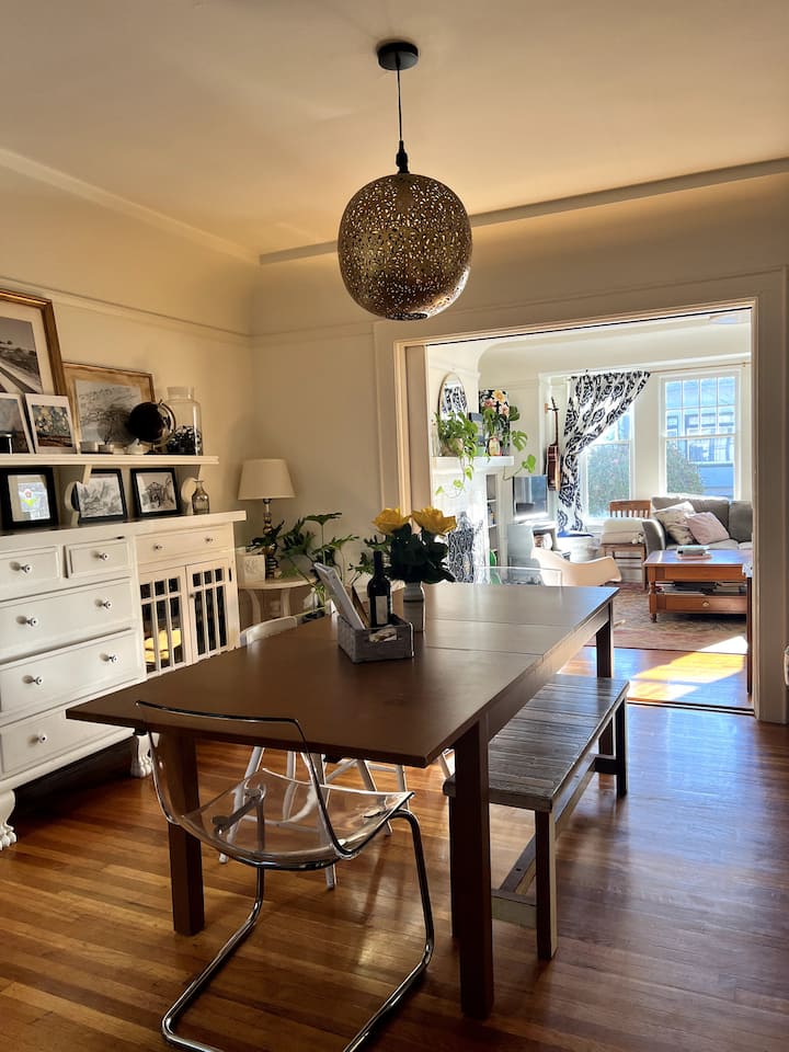 Wonderful 3 Bdr Apt In Great Neighborhood! - Angel Island State Park, Tiburon