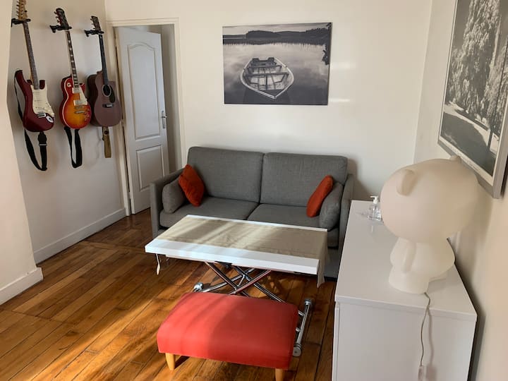 2 Pièces à 10 Minutes De Paris (Levallois-perret) - Levallois-Perret