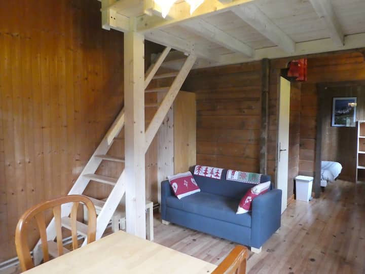 Bec Arguille-chalet Baroz-piscine-sauna - Lac de la Croix