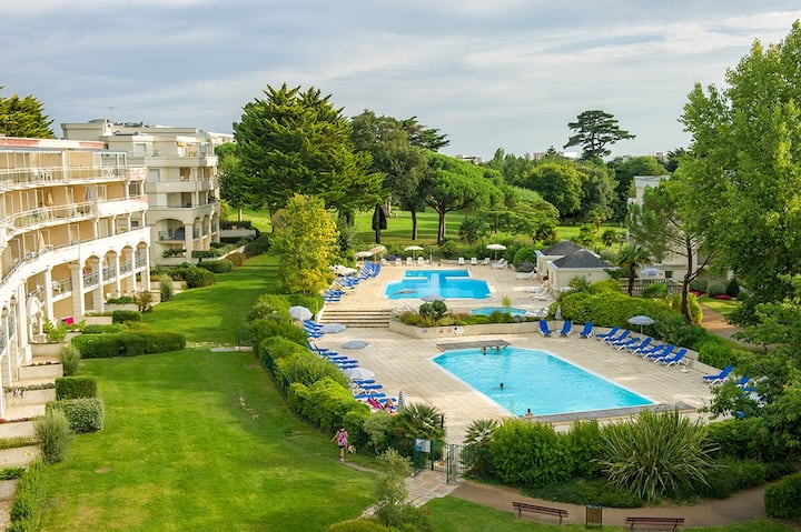 Type 3 - La Baule Les Pins - Avec Piscine - Plage de La Baule
