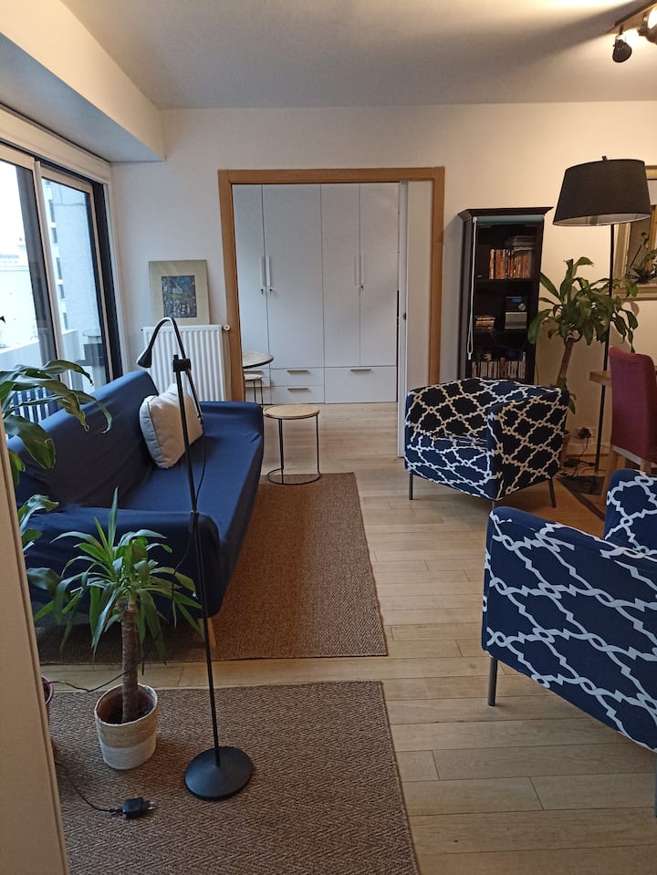 Paris Family Flat (95 M2) With Open View - Paris