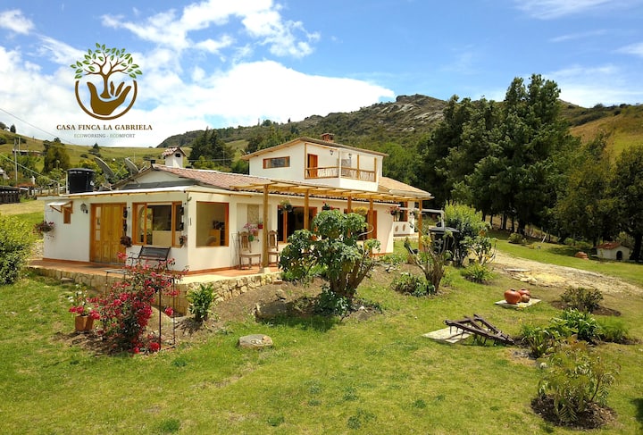 Suesca Casa Campestre La Gabriela - Cucunubá