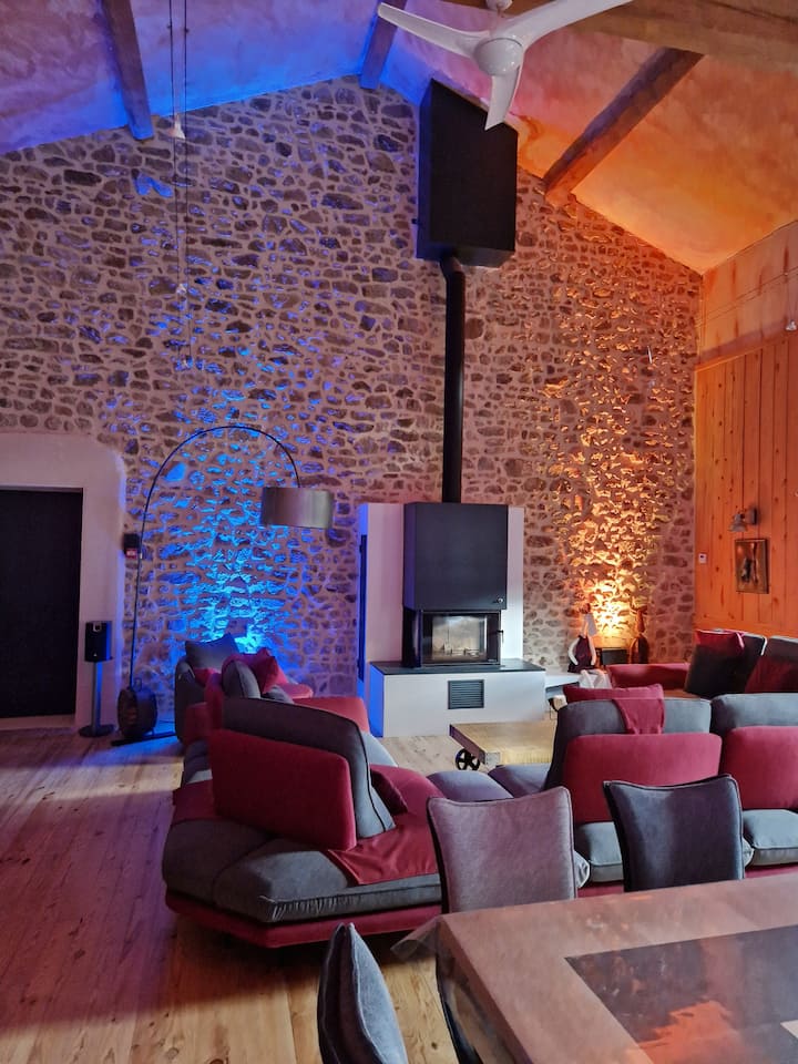 Le Vernolon Maison D' Hôtes  Parc Naturel Du Pilat - Saint-Chamond