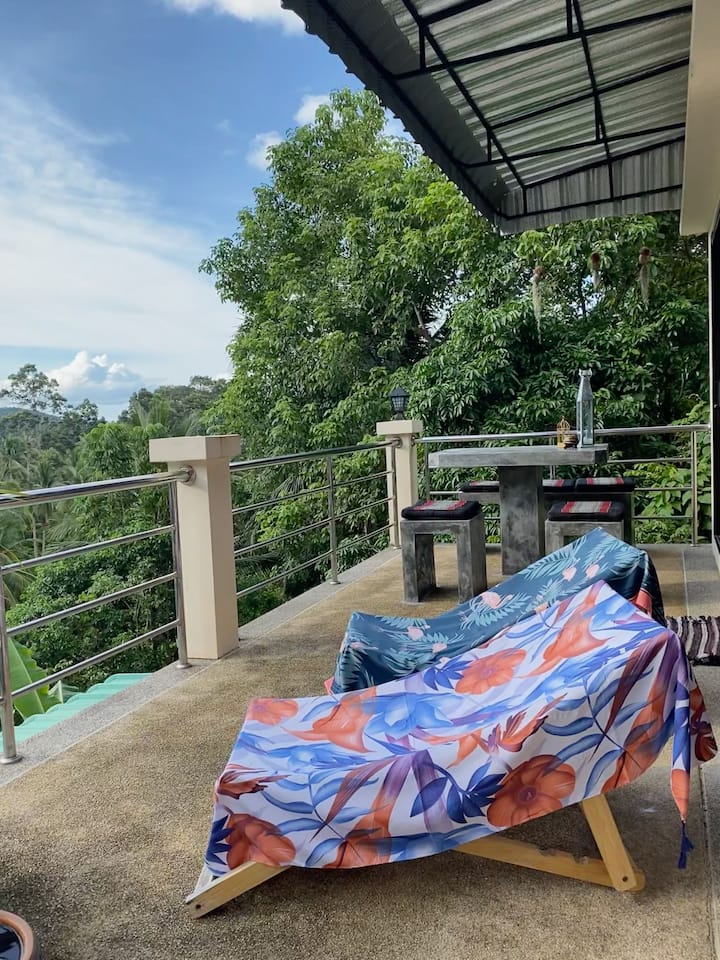 2-bedroom Apartment With Amazing Mountain View. - Koh Samui