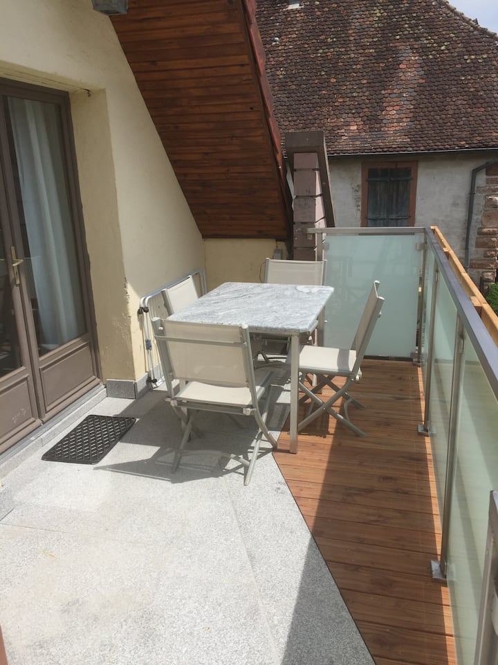 Gîte Louis Climatisé - Piscine +Spa Rémy Hérold - Riquewihr