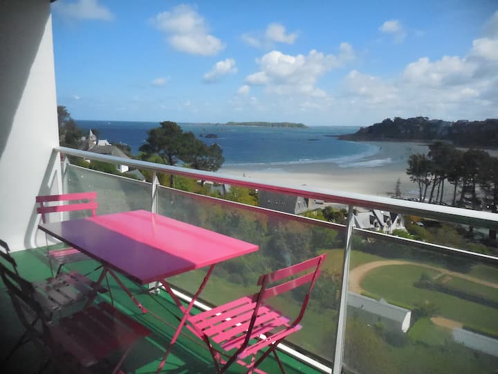 Exceptionnelle Vue Panoramique Sur La Mer - Perros-Guirec