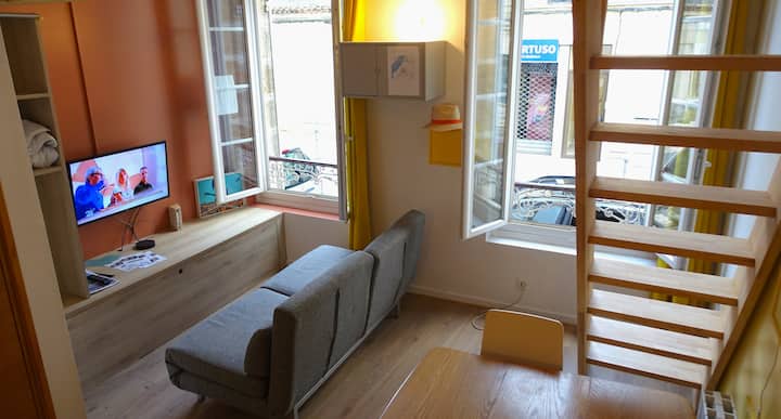 Joli Studio Tout Confort - Bastide De Libourne - Libourne