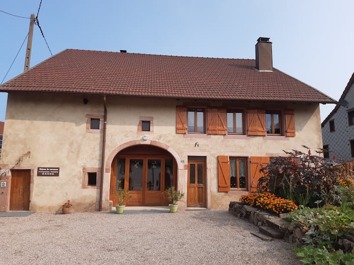 Chez Claude Et Béatrice, à 15 Kms De Gérardmer - Saint-Dié-des-Vosges