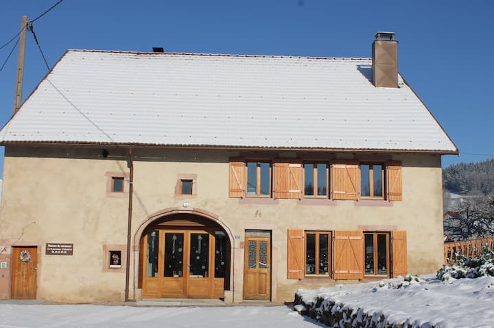 Gite  12 Pers-6 Ch; 15kms De Gerardmer, 3 éToiles - Vosges