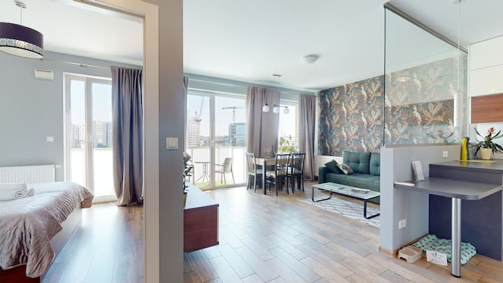 Amsterdam Nad Odra By The River (Klima + View) - Wrocław