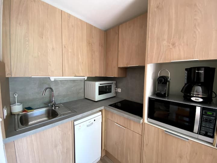 Appartement 2 Ch. 6 Couchages + Wifi Et Parking - Orcières Merlette