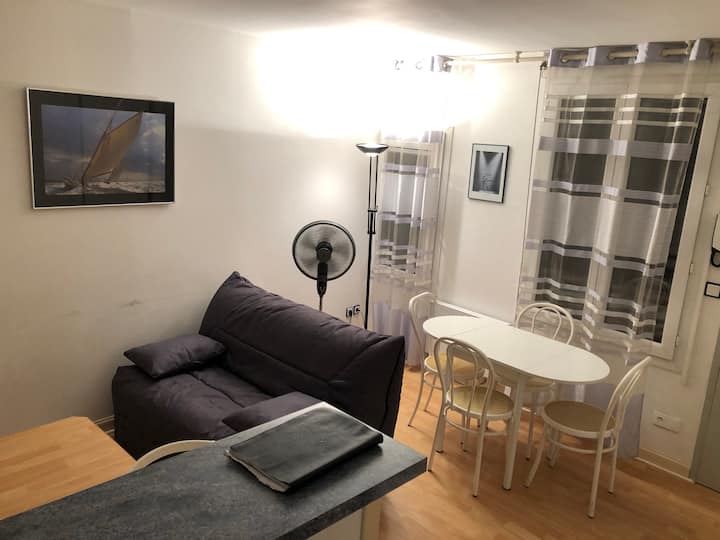 T2 Hypercentre à 2 Pas Du Vieux Port - Wifi - Tv -