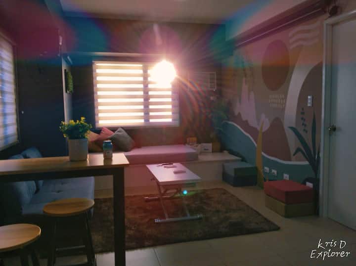 Hawaiian 100"homecinema (Across Ayala Malls Serin) - Tagaytay