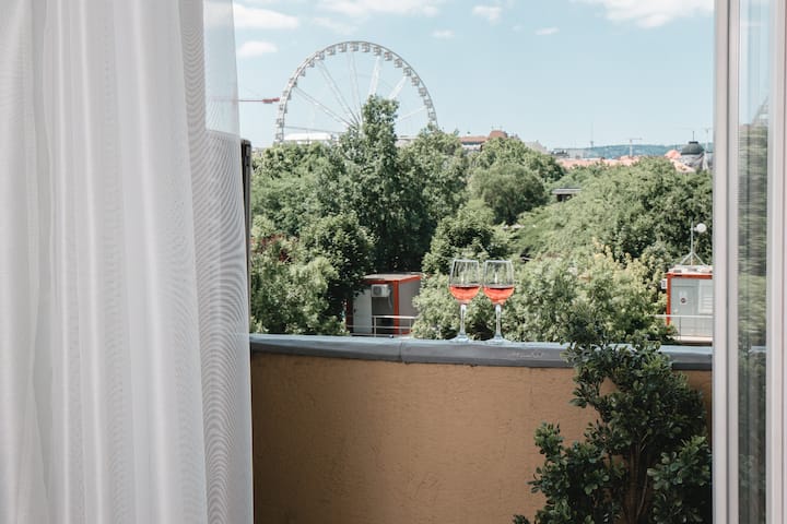 Central Apt W/panorama On Basilica & Budapest Eye - Budapest