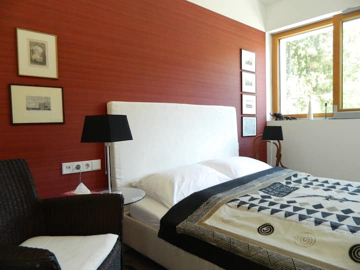 1zi Doppelbett,chiemseenähe Zw. München U.salzburg - Chiemsee