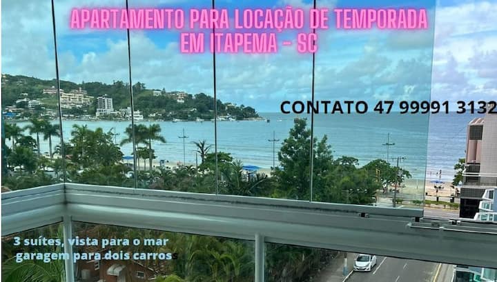 Apart. 401 Alto Padrão Vista P.  Mar -  Itapema/sc - Itapema