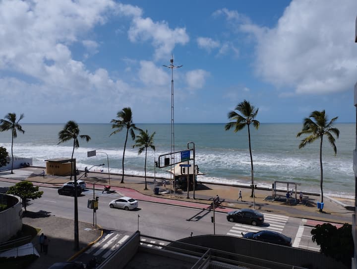 Apartamento De Cara Pro Gol Em Boa Viagem - Recife