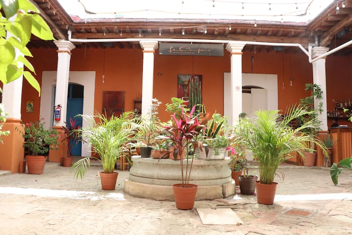 Casa Colonia Alicia: En Centro Histórico ¡Explora! - Oaxaca