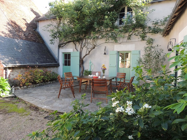 Maison De Charme " La Closerie Du Prieuré" - Blois