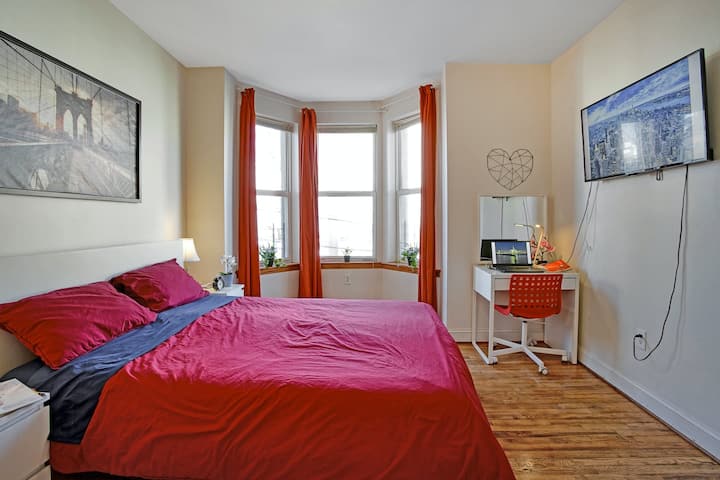 West Hoboken, Minutes To Nyc W/access To Backyard - Manhattan, NY