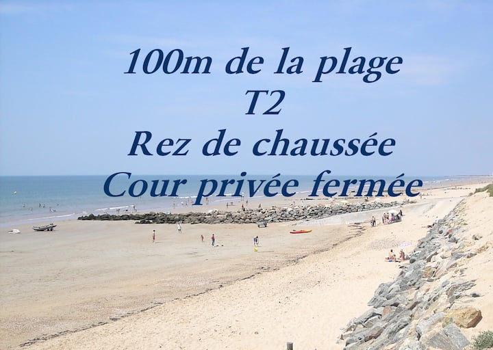 Appartement Au Bord De La Mer - Saint-Hilaire-de-Riez