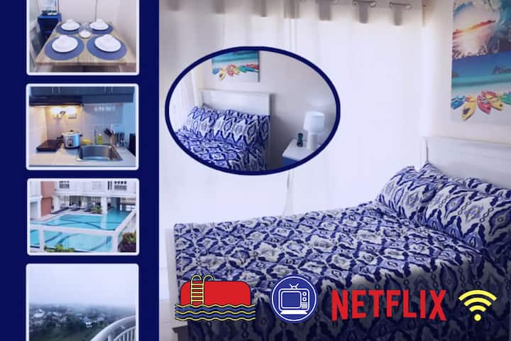 Airbnb Tagaytay - Cozy, Wifi, Netflix & Cable Tv - Talisay