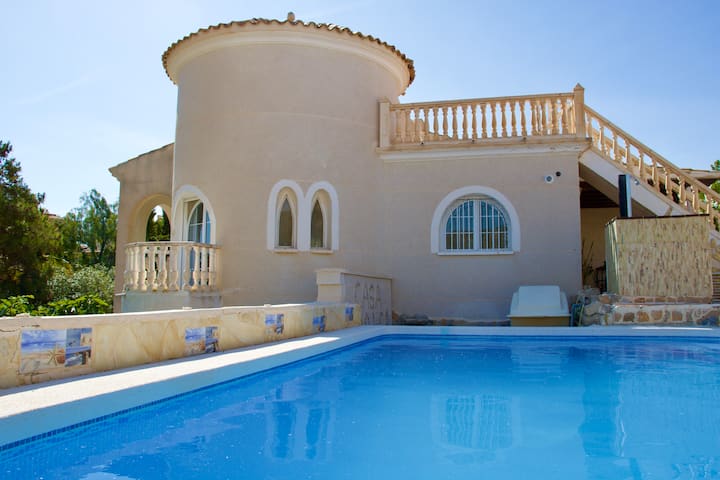 Casa Torre Mit Eigenem Pool F. 6 Personen - El Campello