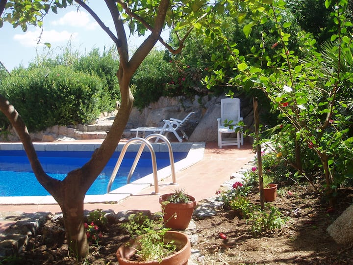 Iunp5685 Bilocale 1 Con Piscina 200m Dal Mare - Villasimius