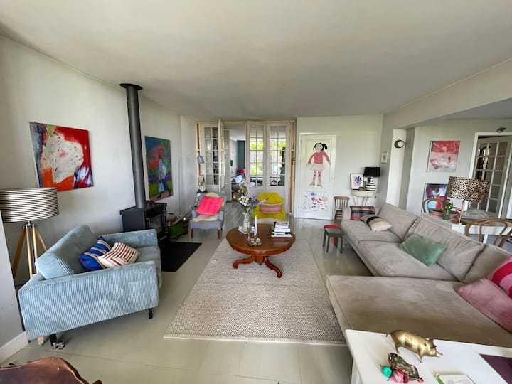 Waterfront, Amazing View, Parking, 15 Min To Adam - Volendam