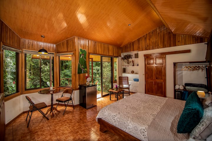 Casa  Balbi Forest Studio  1 King Bed - Monteverde