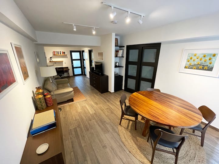 Executive Apt, Perfect Location W/ Free Parking - Mexico City