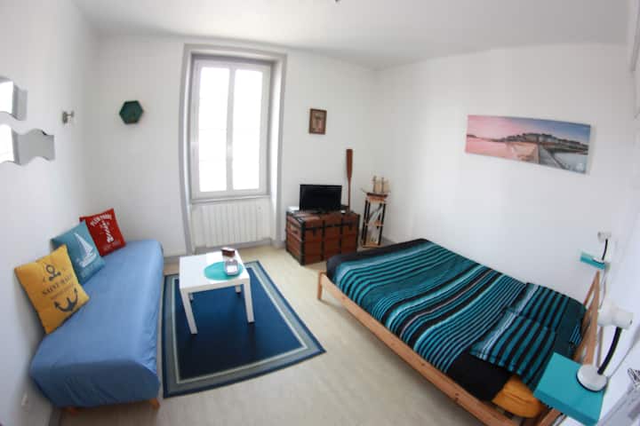 Appart Centre Ville Proche Gare Et Mer - Plage de Saint-Malo