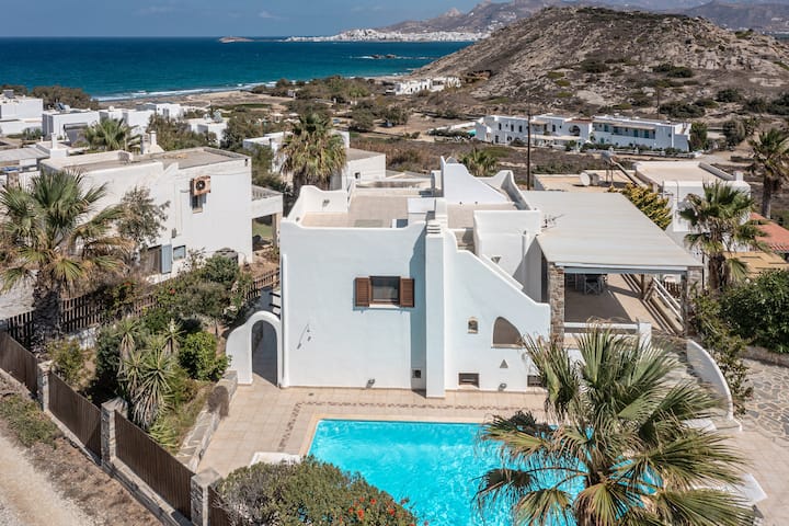 Villa Valerie Front Of The Sea | Stelida, Naxos - 낙소스 섬