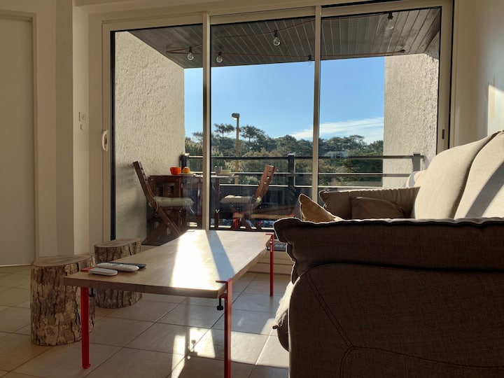 T2 Moderne, Tout Confort, Wifi, à 200m De La Plage - Seignosse