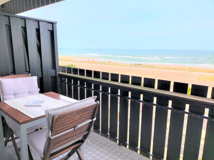 Agréable Studio Avec Pleine Vue Sur L'océan Can434 - Lacanau Océan