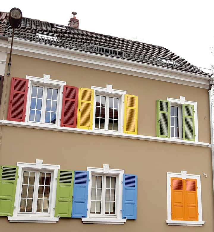 Etage Privatif Dans Maison Familiale - Mulhouse