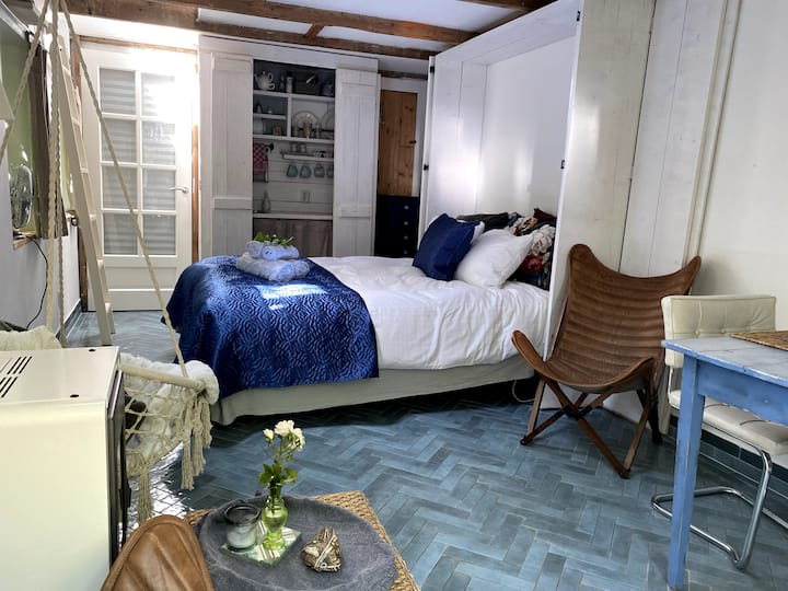 New:romantic Studio In The Heart Of Schoorl - Nordholland