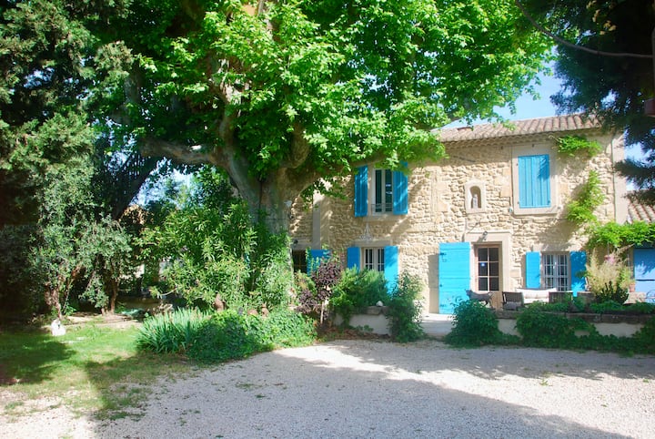 Superbe Mas Proche Centre-ville - Salon-de-Provence