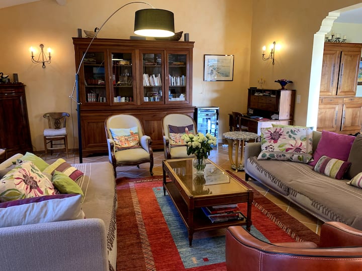 Villa De Vacances La Motte D'aigues - Étang de la Bonde